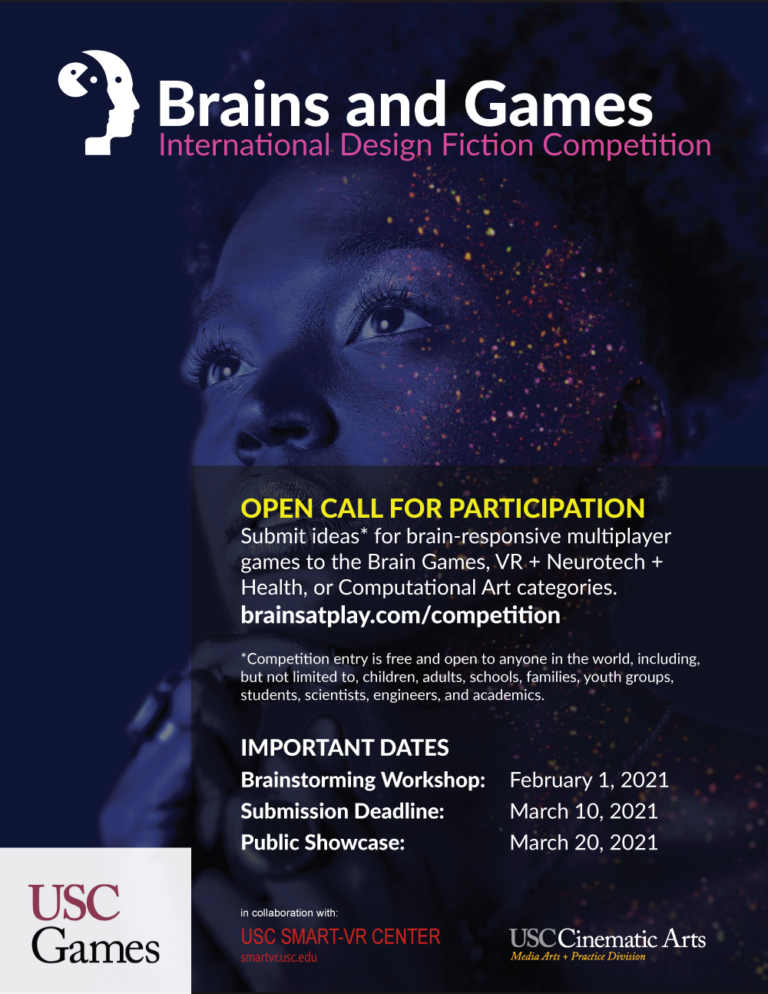Brains and Games International Design Fiction Competition – Creative ...